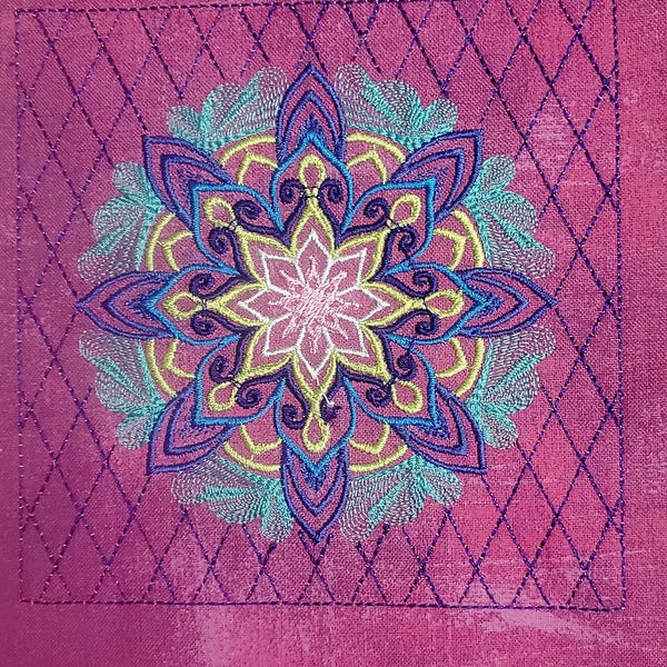 Redwork Paisley Style Machine Embroidery Patterns / Designs 4x4 and 5x7 ...