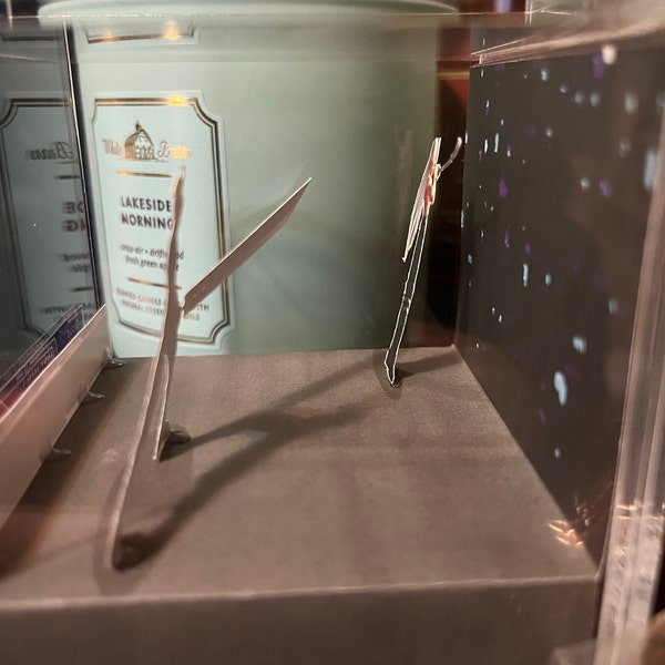 Final Fantasy VII - Sephiroth Vs Cloud - Final Fantasy 3D Diorama Cube ...