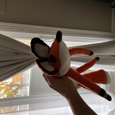 Stuffed Friendly Fox Plush - Etsy