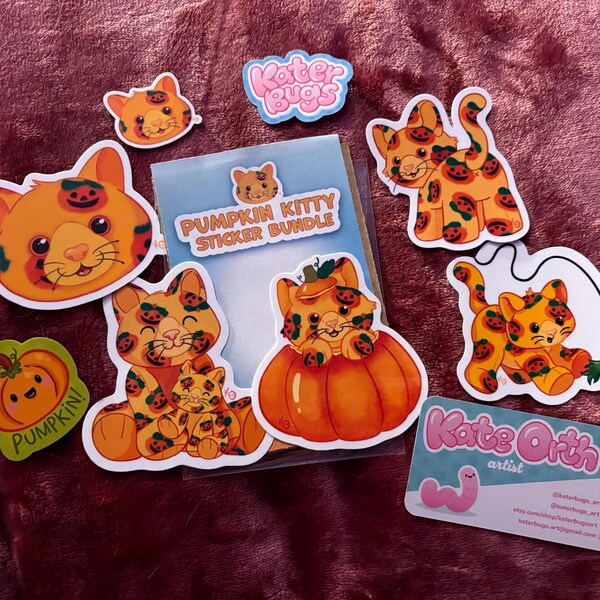 Batrick the Bat Sticker - Halloween Sticker - Cute Bat Character Decal ...