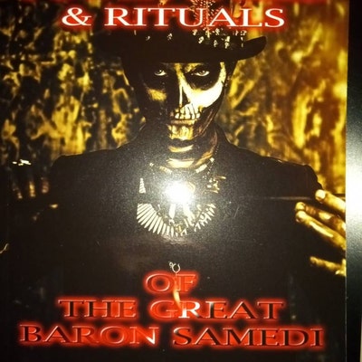 POWER SPELLS & RITUALS of the Great Baron Samedi by Audra - Etsy