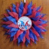 Fiesta Wreath Sign Round Metal | Cinco De Mayo Piñata Sign | Colorful ...