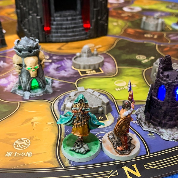 Deluxe Quest Markers - Return to Dark Tower Upgrade - Etsy