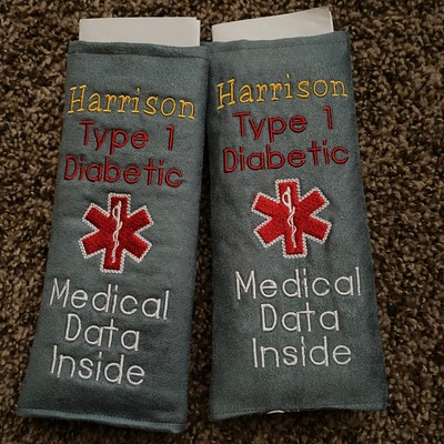 Diabetic Medical Alert, Diabetic ID Tag, Type 1 Medical Alert, Medical ...