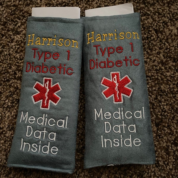 Diabetic Medical Alert, Diabetic ID Tag, Type 1 Medical Alert, Medical ...