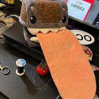Mimic Plush and Pouch Sewing Pattern .pdf Tutorial Monster Chest ...