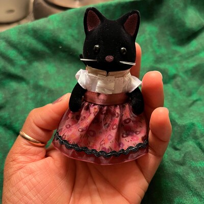 Calico Critters Fletcher Border Collie Hunde, Schäferhund Sylvanian ...