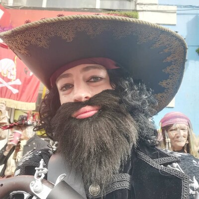 Faux Fur Black Bird Mask Raven Mask Outdoor Bird Mask LARP Bird Mask ...