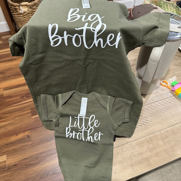 Sibling Shirts , Matching Sibling Outfits, Sibling Outfits, Sibling ...