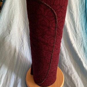 Big Green Flower Brooch Hair Clip, Handmade Floral Shoulder Pins, Big ...