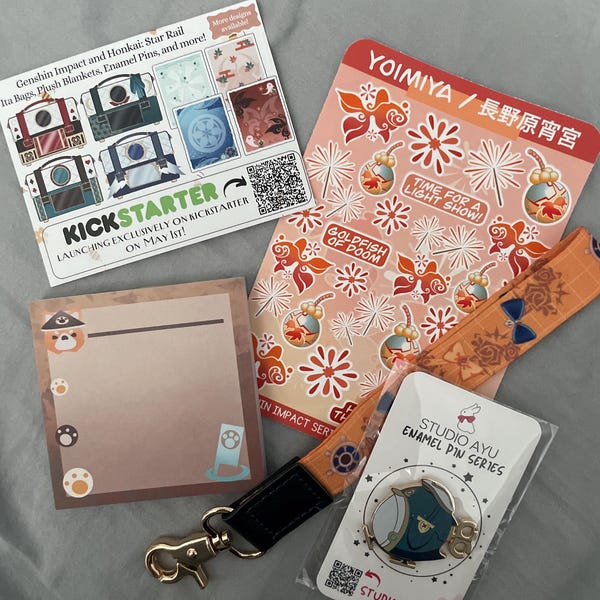 Kaveh Mehrak Enamel Pin - Genshin Impact - Etsy