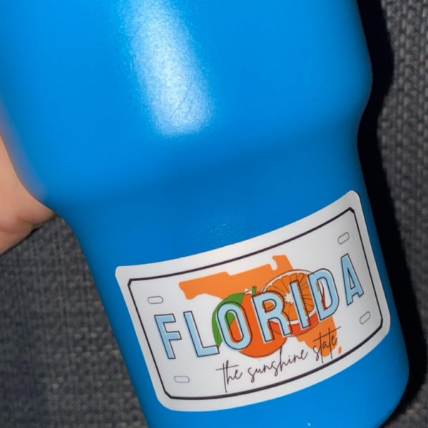 Colorado Sticker | Colorado License Plate | Colorado Tag Sticker - Etsy