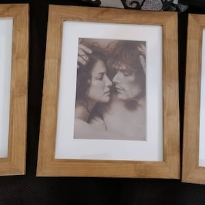 Limited Print of My Pastel Drawing of Claire and Jamie From Outlander ...