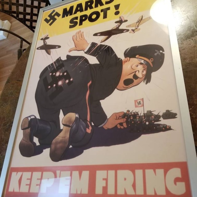 WW2 Poster WWII Poster Anti-Hitler Poster American | Etsy