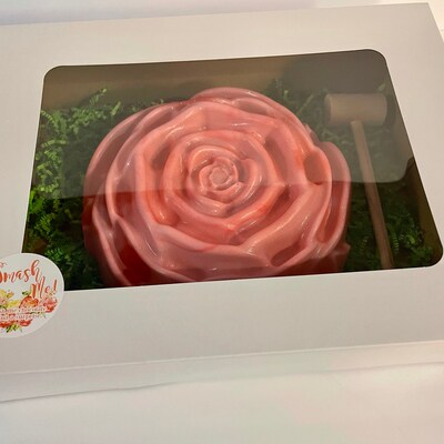 100 Labels Smash Me Mother's Day Labels Floral Stickers Break Me Labels ...