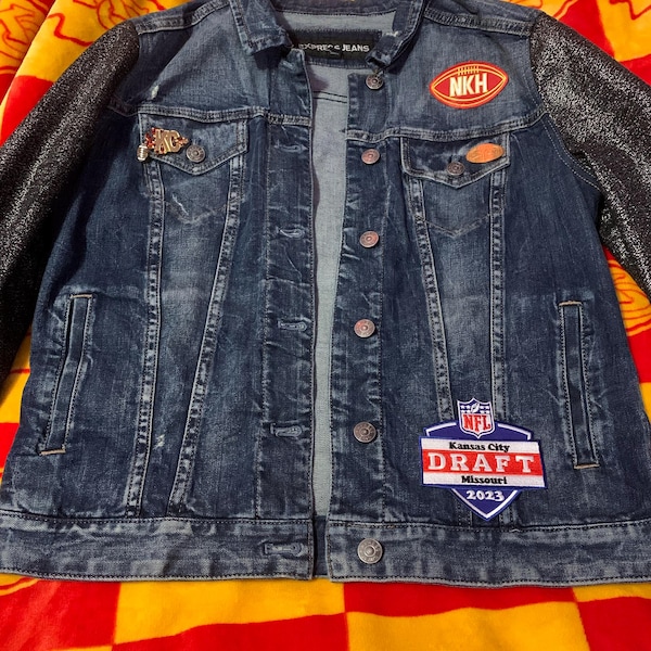 NFL Draft Patch 2023 Home of the Kansas City Chiefs First-ever NFL ...
