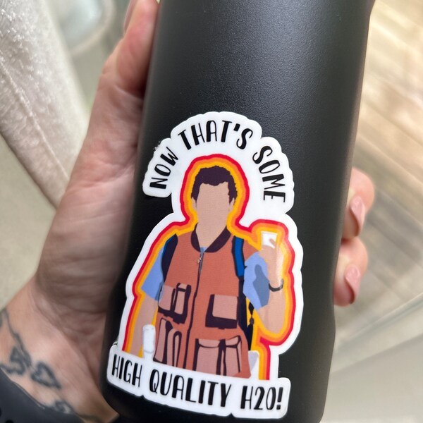 Now Thats Some High Quality H20 Sticker, Waterboy Sticker, Adam Sandler ...