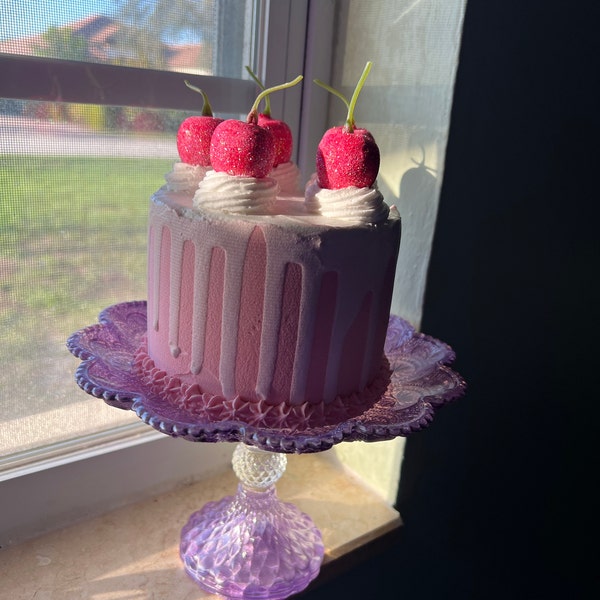 Fake Cake/faux Cake/artificial Cake/fake Food/artificial Food/prop Cake ...