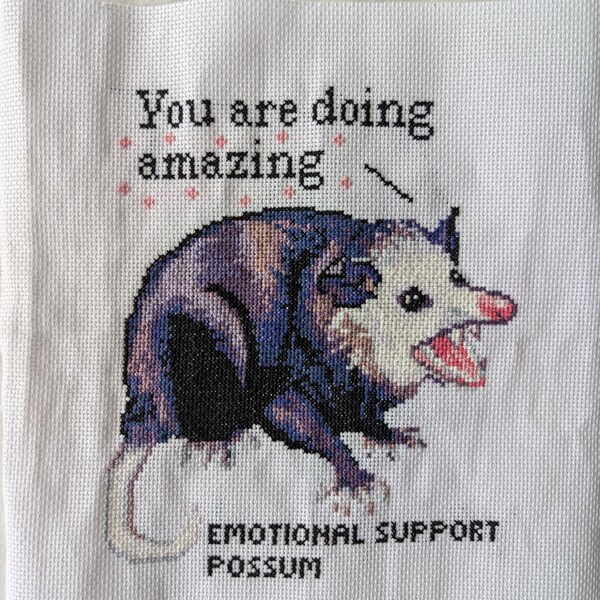 Cross Stitch Pattern PDF Wat Grandma Meme, 4 10 Cm Beginner Embroidery ...