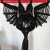 PDF Bat Macrame , Witchy Decorations, Goth Aesthetic, Digital Pattern ...