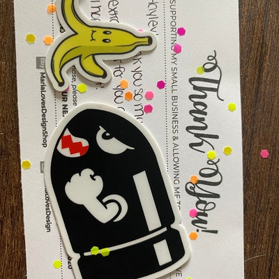 Nintendo Star Vinyl Die-cut Sticker Retro Video Game Stickers - Etsy