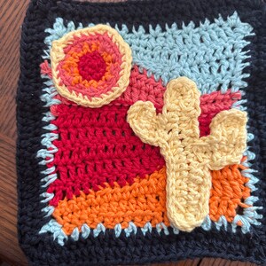 CROCHET PATTERN Mid-century Modern Cat , Atomic Cat Crochet Pattern ...