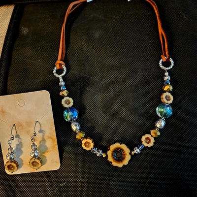 Black Genuine Leather Feather Earrings , Soft Flowy Leather, Long ...