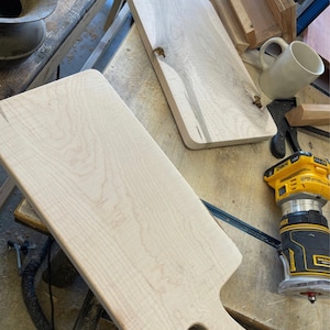 Modern Charcuterie Board Handle Template Laser Cut Acrylic - Etsy