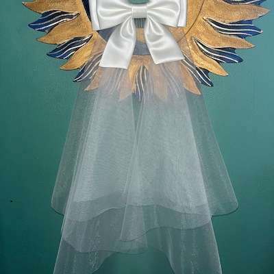 Black Big Satin Bow Large Hair Bow for Party Oversized Bow With Tail ...