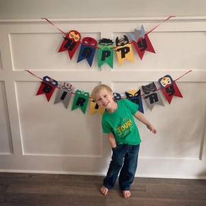 Superhero Banner/marvel Banner/marvel Comics/dc Comics/avengers/justice ...