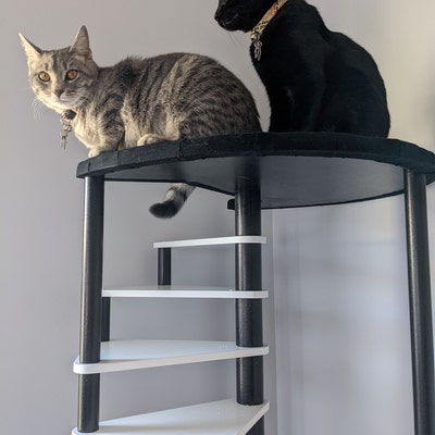 Cat Tree, 12 Step Spiral Cat Furniture, Best Cat Stairs 2023, Cat ...