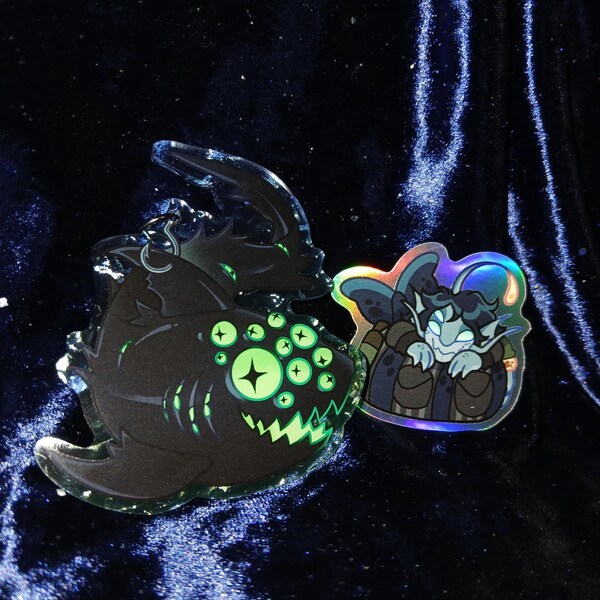 Pressure - Keychains: Sebastian Solace, Painter, Void Locker ...