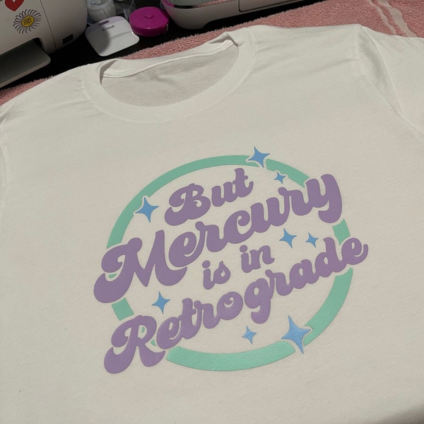 Mercury in Retrograde SVG Mercury Retrograde Svg but Mercury is in ...