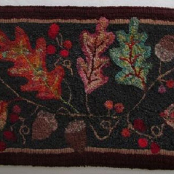 Morse Code, a Mill Dyed Wool for Rug Hooking and Appliqué, W556 ...