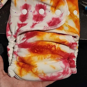 Flawless One Size Preflat Diaper Pattern Fits Approx. 10-35lbs ...