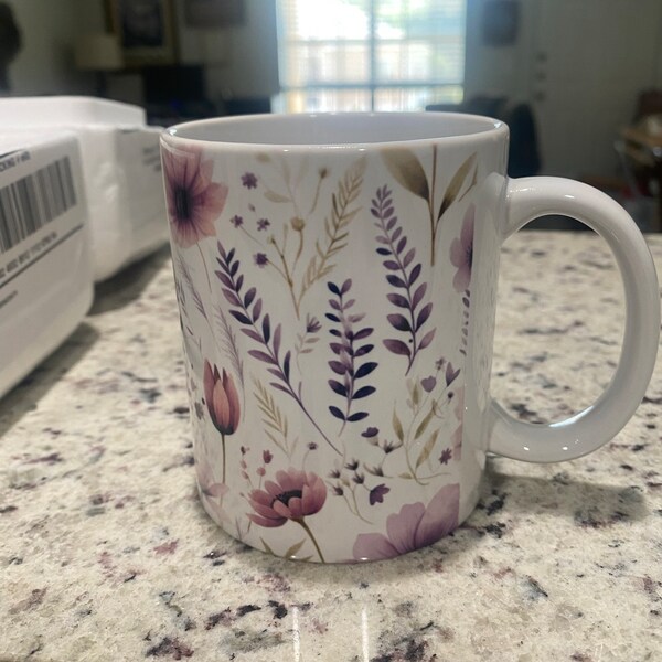 La Virgen Maria Mug, Virgin Mary Mug,virgen De Guadalupe Mug,virgen De ...