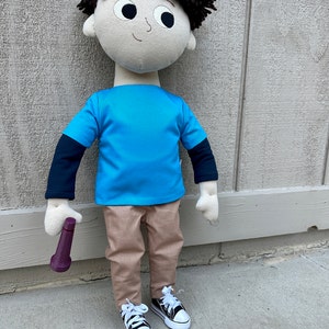 Bird Guy David Plush, Don't Hug Me I'm Scared Replica Plush, Custom ...