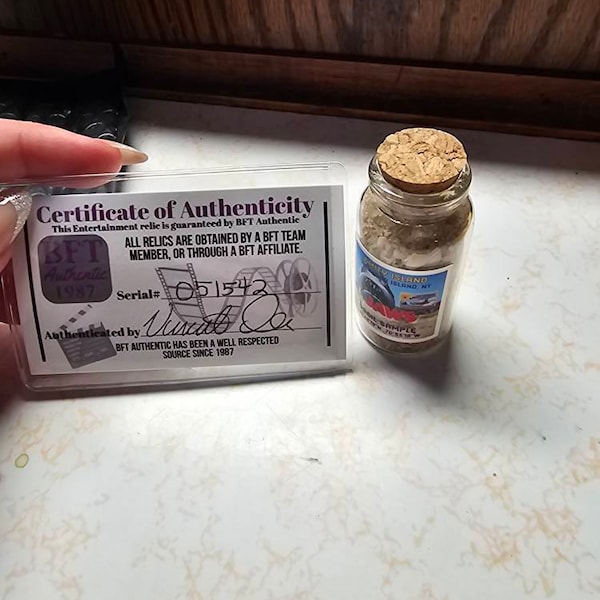 Jaws Movie Memorabilia Original Kintner Boy Shark Attack Sample - Etsy