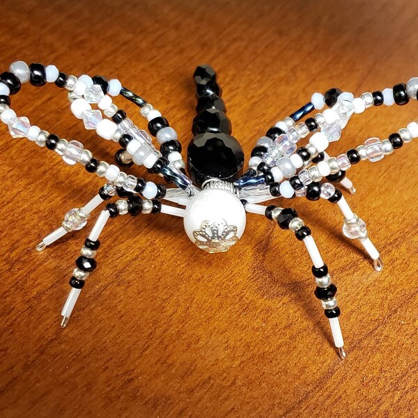 Beaded Spider Handmade Beaded Spider - Etsy