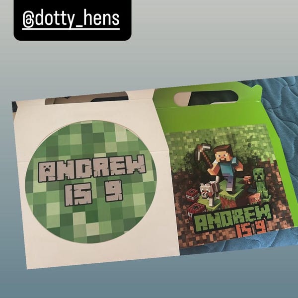 Personalised Wedding PIZZA Box | BLUE CHECKERBOARD | Takeaway Buffet ...