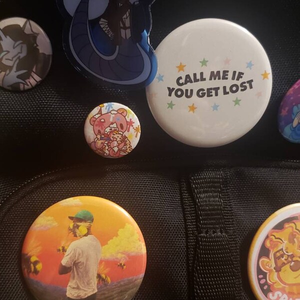 Blink 182 Button Pack Pop Punk Pinback Buttons in 1in and 2.25in Enema ...