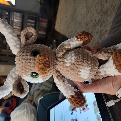 Longhorn Crochet Pattern Longhorn Cow Pattern, Amigurumi Longhorn Cow ...