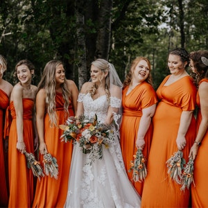 LAVENDER Bridesmaid Dress Infinity Dress Multi-way | Etsy