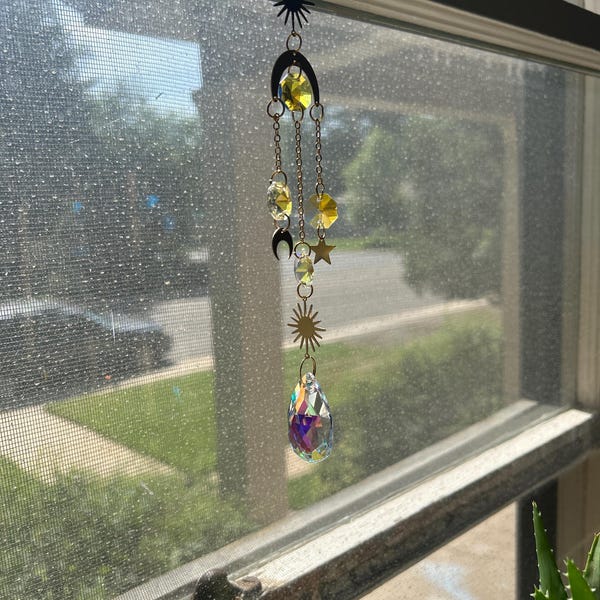 25inch, 14inch Evil Eye Garden Stake, 4 Leaf Clover Charm, Garden ...