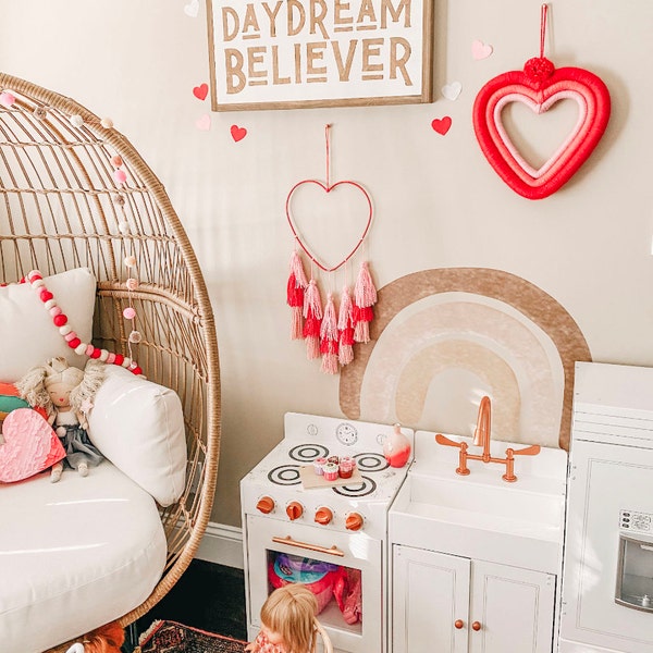 Daydream Believer Wooden Wall Art Sign - Etsy