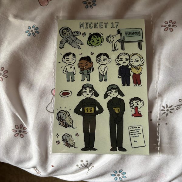 Mission Impossible Sticker Sheet No:1 Ethan Hunt on Mission | Chibi ...