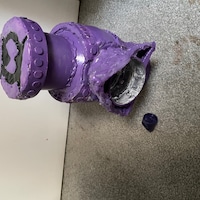 3D Printed Ultraviolet Lantern Ring - Etsy Canada