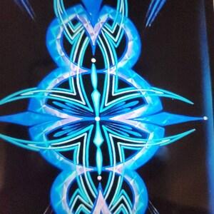 Kustom Canvas, Pinstripe, Pinstriping, Wall Art, Hot Rod - Etsy