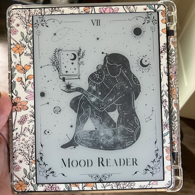 The Reader Kindle Lock Screen Tarot Full Screen EPUB File Ready to Use ...