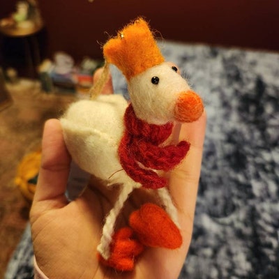 Puffin Tea Cosy, Hand Knit Wool Puffin Cozy, Fair Trade Handmade Cozy ...